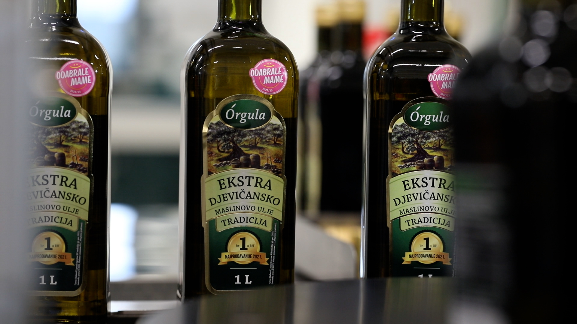 Orgula ekstra djevičansko maslinovo ulje četvrtu godinu zaredom s ...